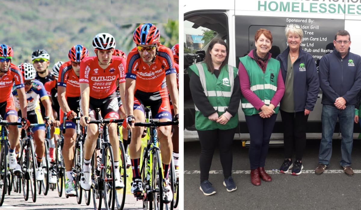 New charity cycle for Laois and Dublin homeless this summer - Laois Live
