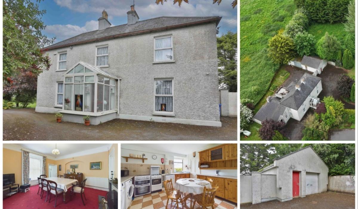 PICTURES: Laois village's 'imposing' five-bed parochial house on sale ...