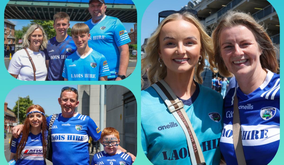 In PICTURES: Laois GAA fans on Tailteann Cup tour in Croke Park - Page ...