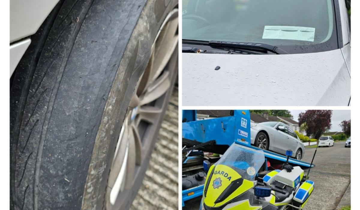 Uninsured and disqualified driver caught with 'dangerously defective ...