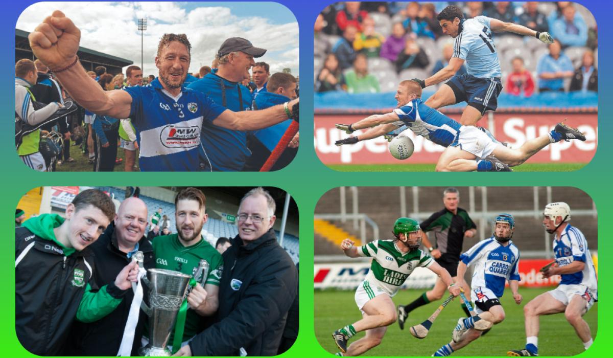 IN PICTURES Sports Memory Lane: Celebrating a legend as Laois and Portlaoise GAA icon retires ...