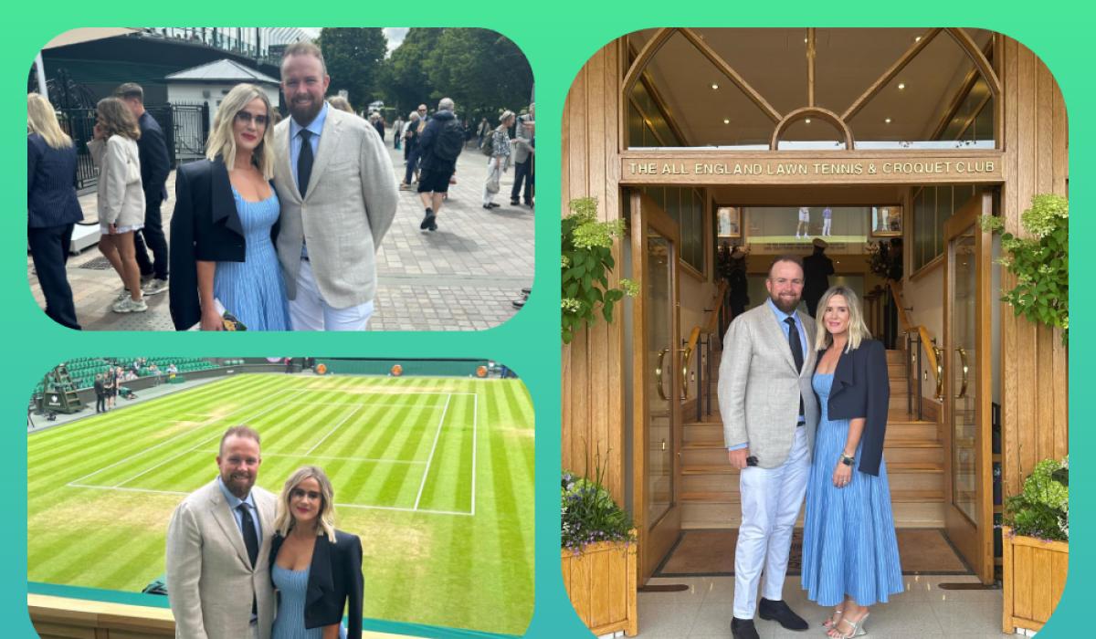 PICTURES: Shane Lowry and Laois wife Wendy show off their style on trip ...