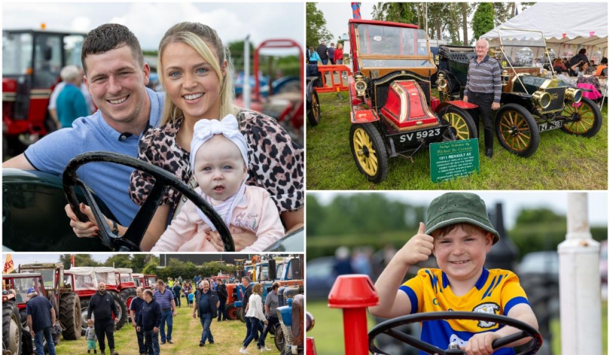 IN PICTURES: Vintage summer's day in Laois at the Raheen show - Page 4 ...
