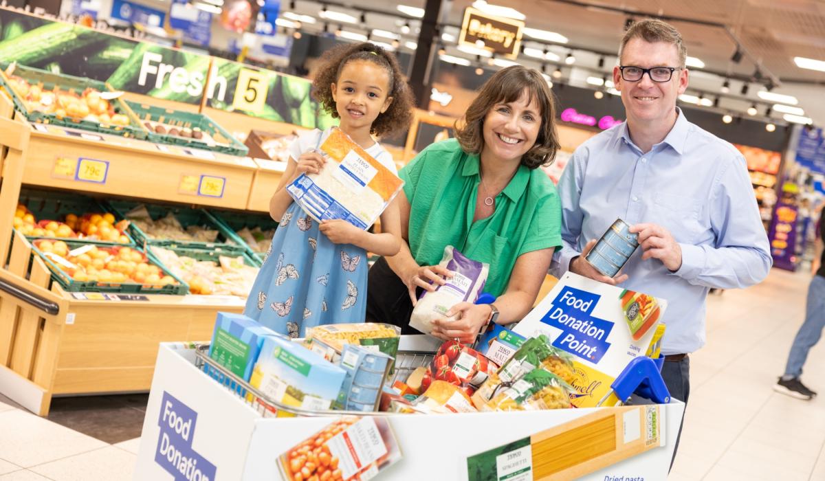 Laois Family Resource Centre chosen for Tesco food collection to fight ...