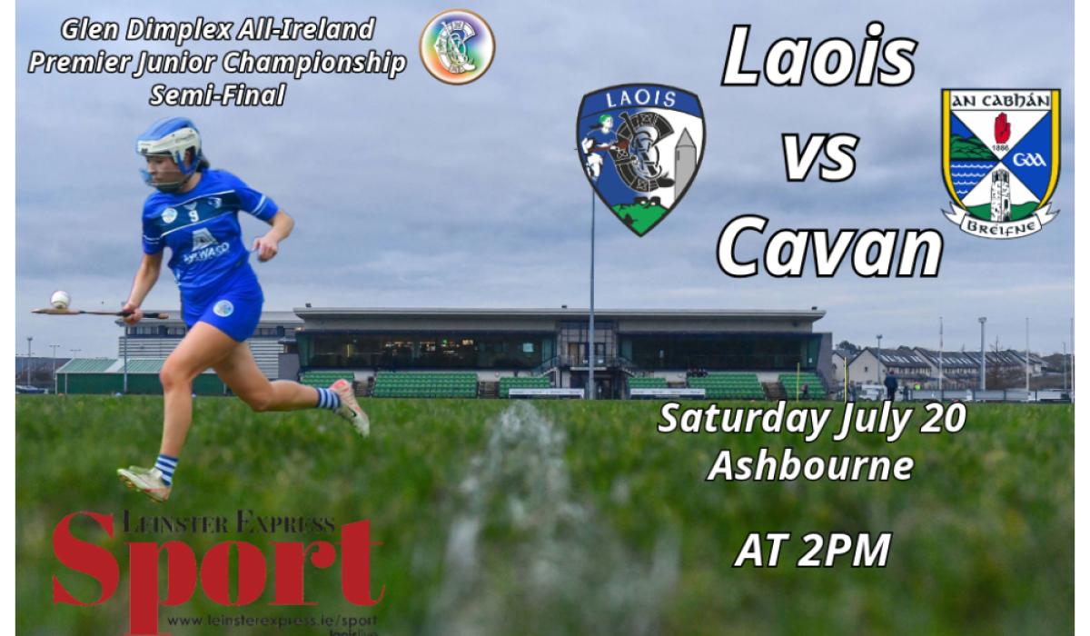 LIVE BLOG: Laois Camogie face Cavan for a place in the All-Ireland ...