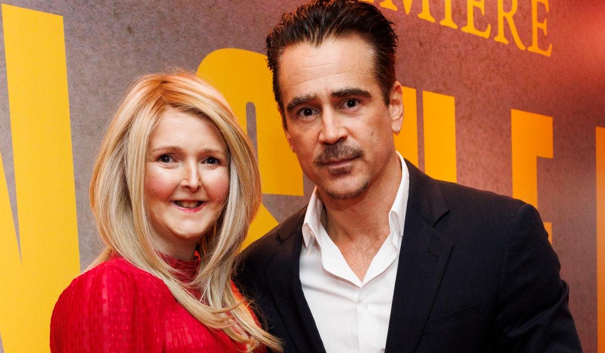 WATCH: Colin Farrell with Laois friend Emma Fogarty announce Dublin ...