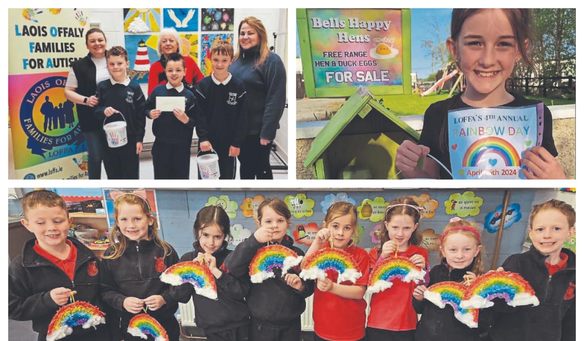 Rainbow Day raises a staggering €35,000 for Laois Offaly Families for ...