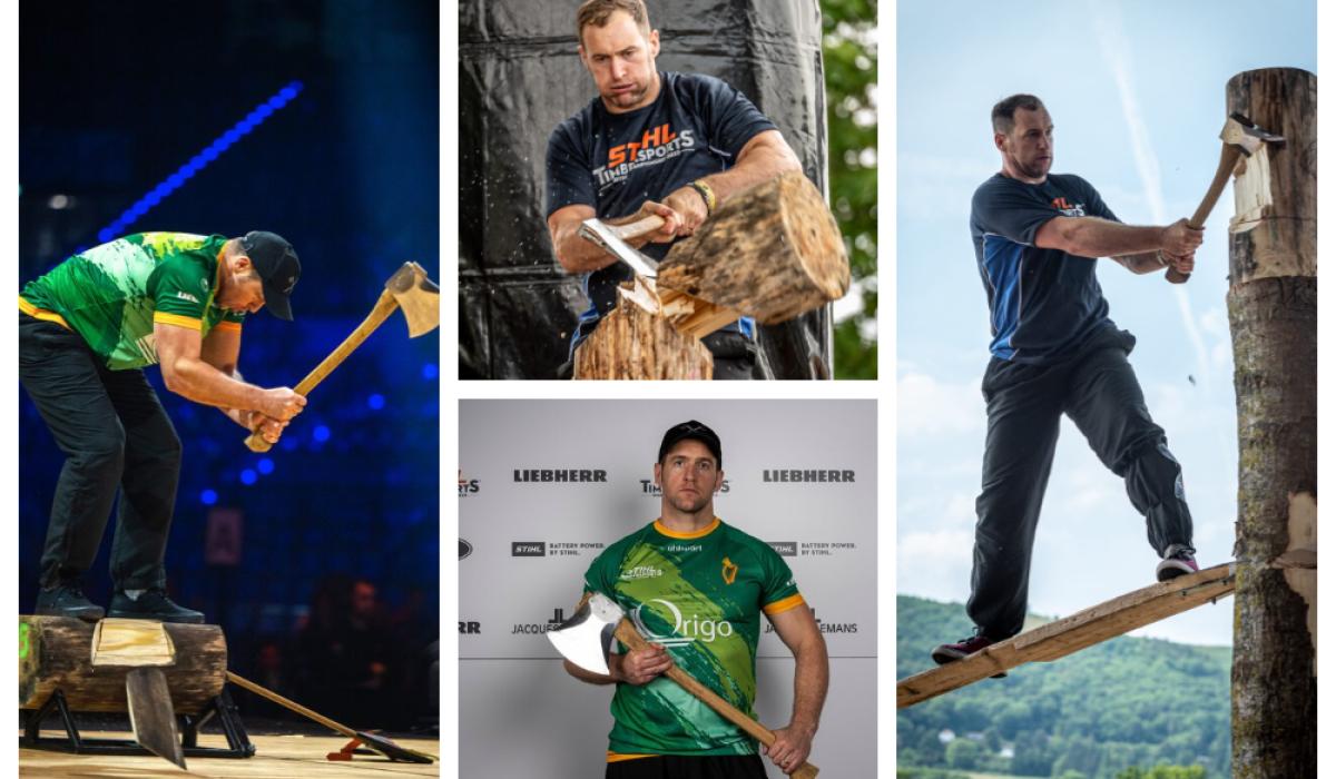 Laois native set to makes history as first Irish competitor at ...