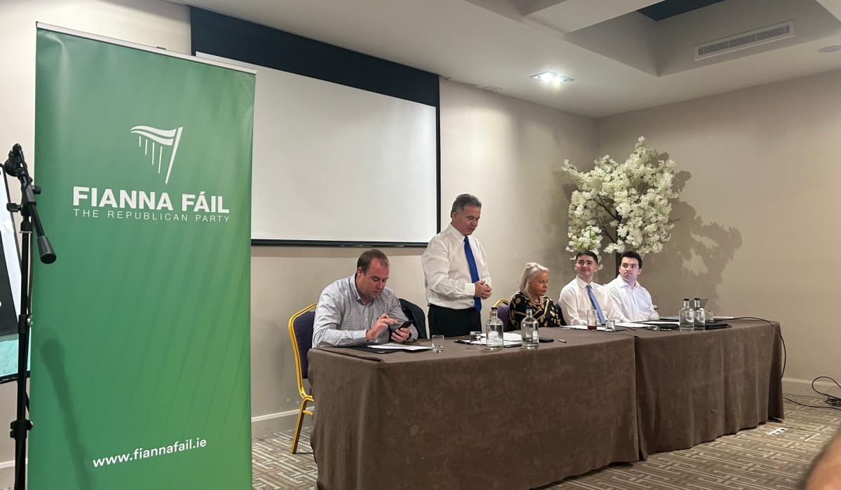 Minister Seán Fleming selected as Fianna Fail's Laois general election candidate - Laois Live