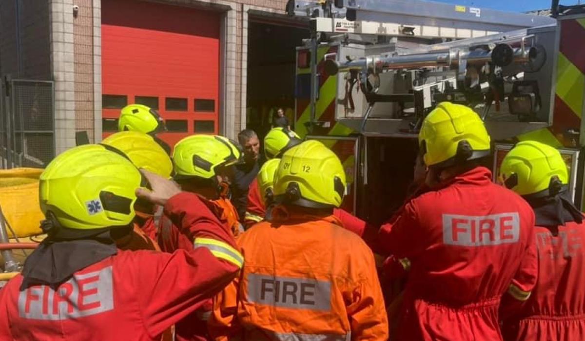 Laois firefighters taking part in recruitment drive - Laois Live