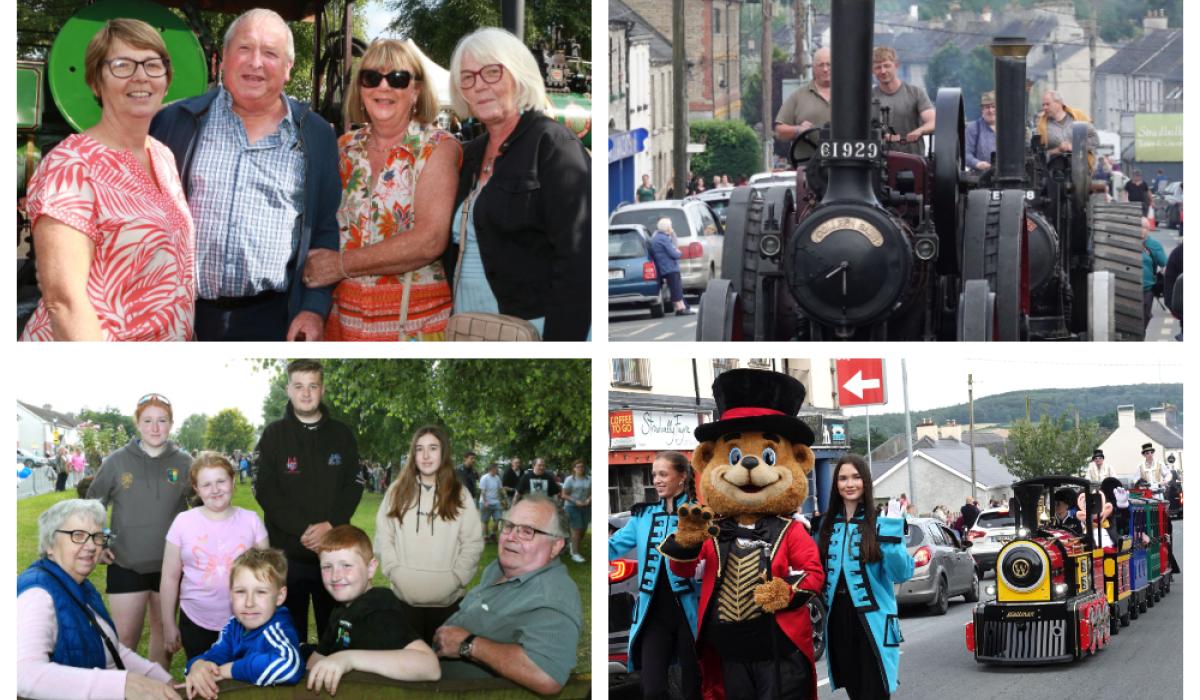 IN PICTURES: Stradbally parade gets 60th National Steam Rally in Laois ...