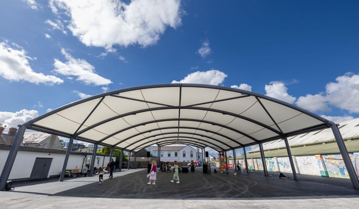 €850,000 Portlaoise outdoor stage no 'Dermot Bannon' design - Laois Live