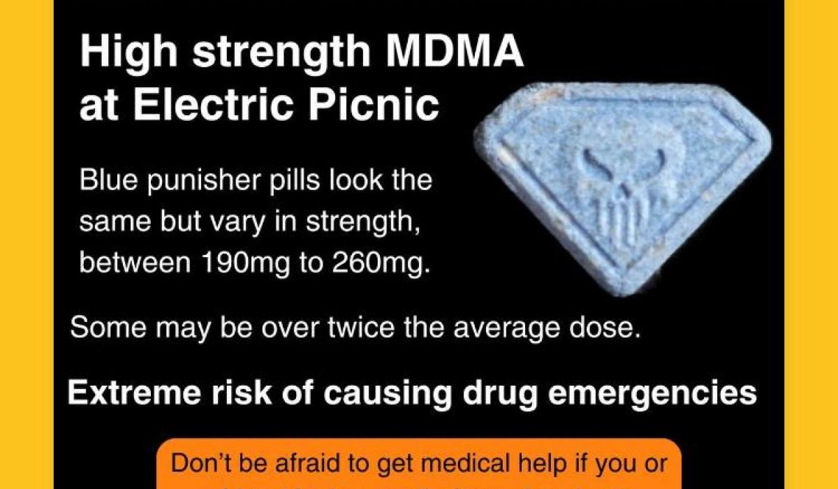 HSE issues fresh drug alert over high strength blue Punisher MDMA pills ...