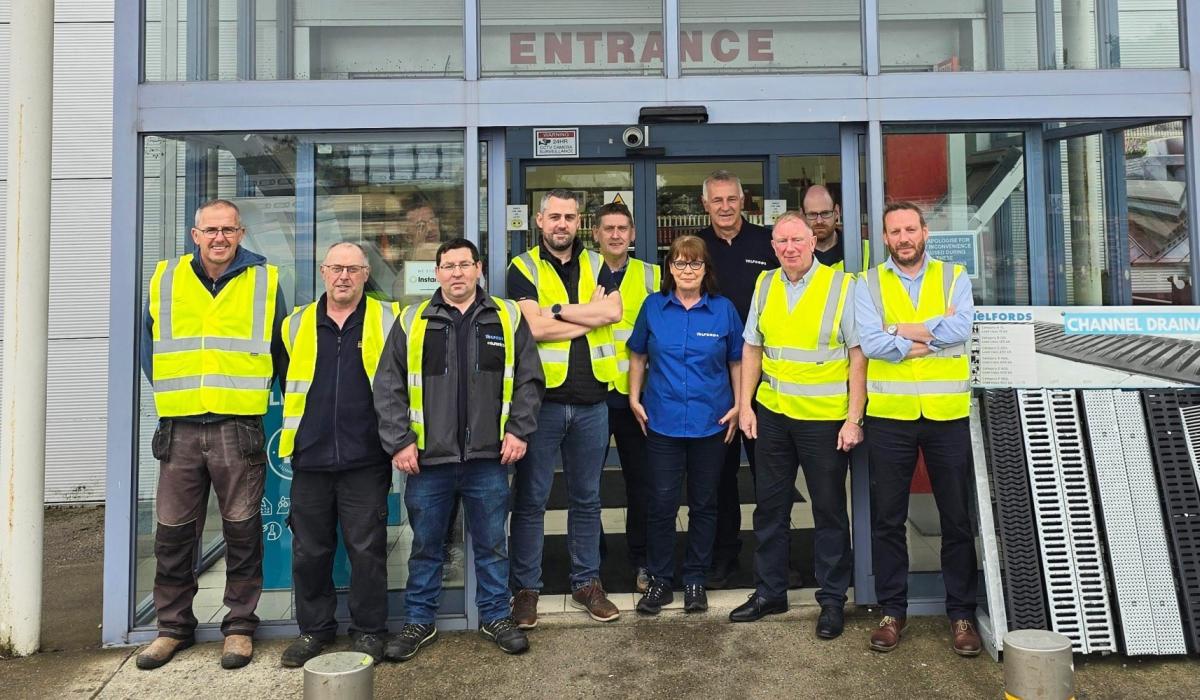 Busy Laois shop in Portlaoise lines out for prestigious supplier awards ...