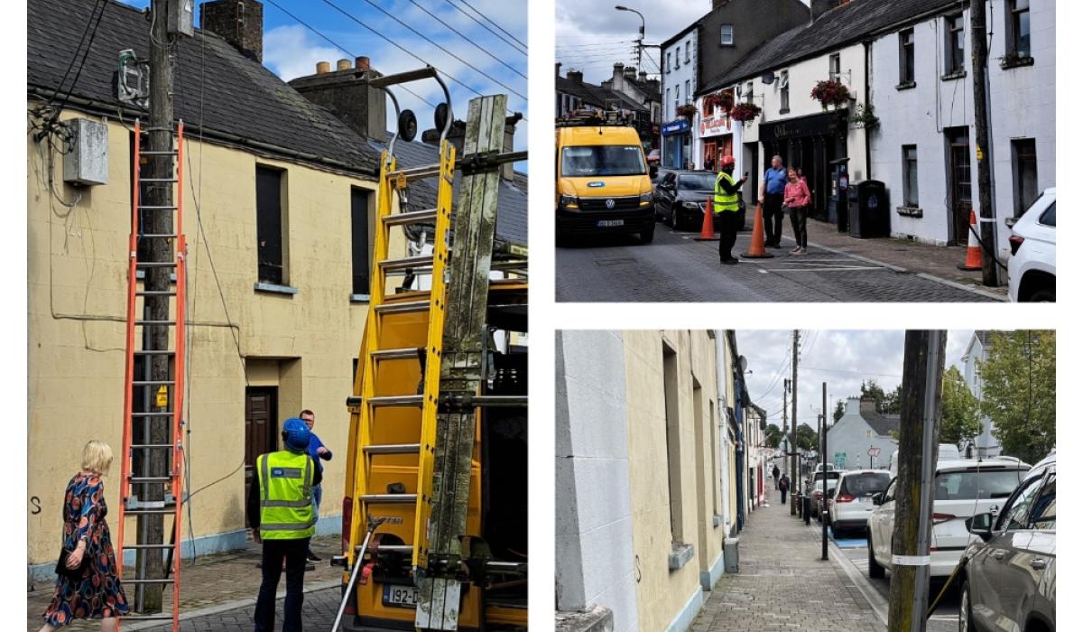 ESB says vehicle hit overhead powerline leaving nearly 1,000 properties ...