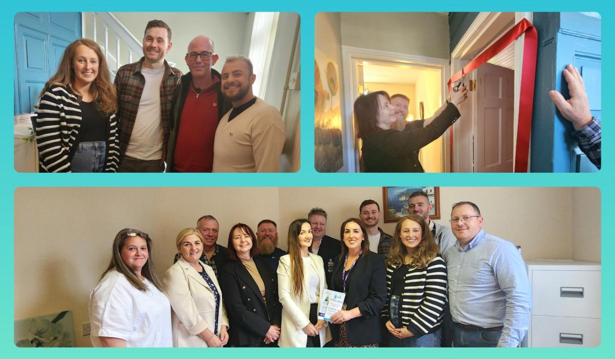 In Pictures: Mental health charity SOSAD Laois open new walk-in clinic ...