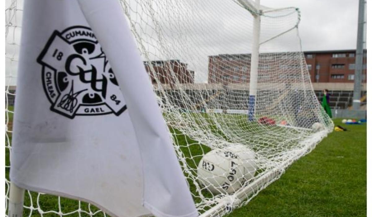 Denis Booth goal seals victory for The Heath over Rosenallis to ...