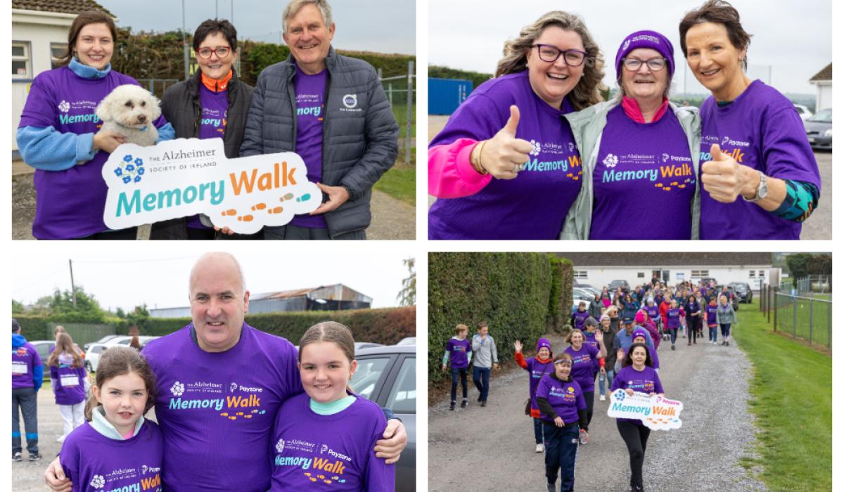 Alzheimer’s Memory Walk takes place in Laois - Page 1 of 18 - Laois Live
