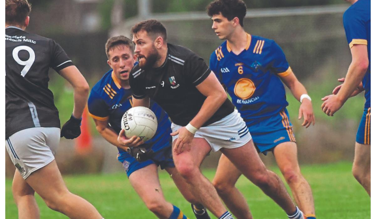 Mountmellick's Eoin George looks ahead to their Intermediate Football ...