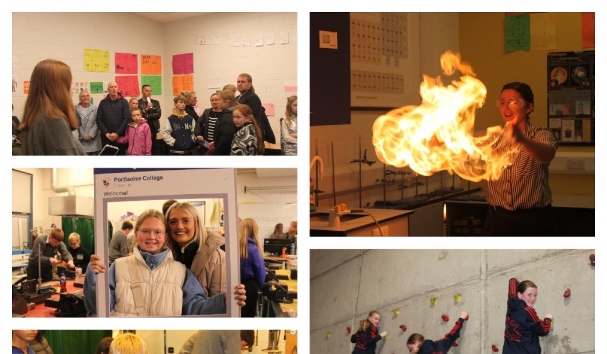 IN PICTURES: Prospective Laois students get a flavour of school life ...