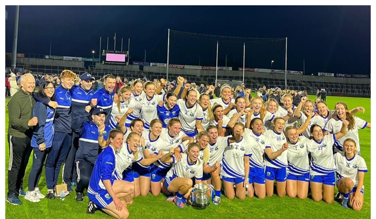 Emma Lawlor and Chris Lynch react as St Conleth’s make it third time ...