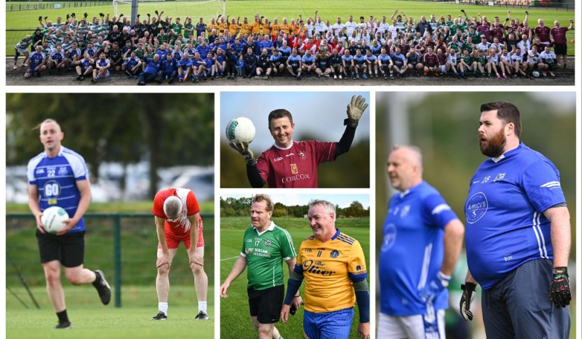 PICTURES: Dads & Lads from Laois GAA club roll back the years for huge ...