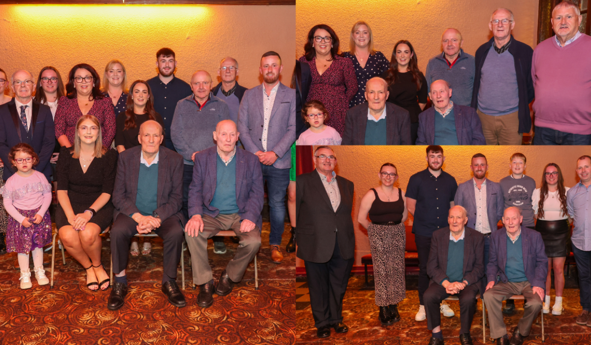 PICTURES: Ceol agus craic as Killeshin Pipe Band celebrate their 60th ...