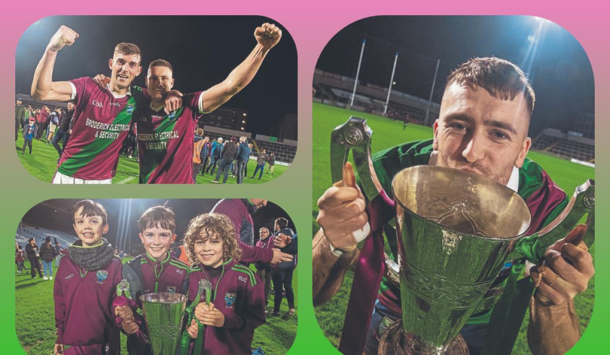 In Pictures GAA Memory Lane: The last time Portarlington and Portlaoise ...