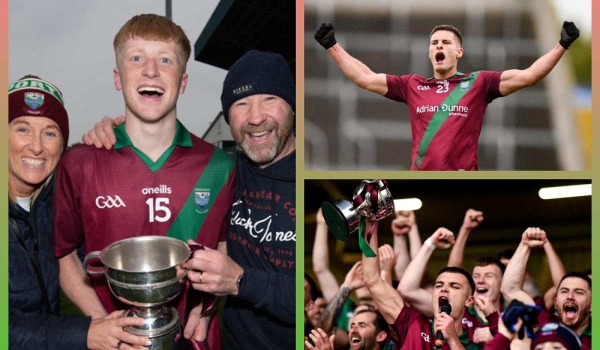 IN PICTURES: Portarlington celebrate getting their hands on the Jack ...