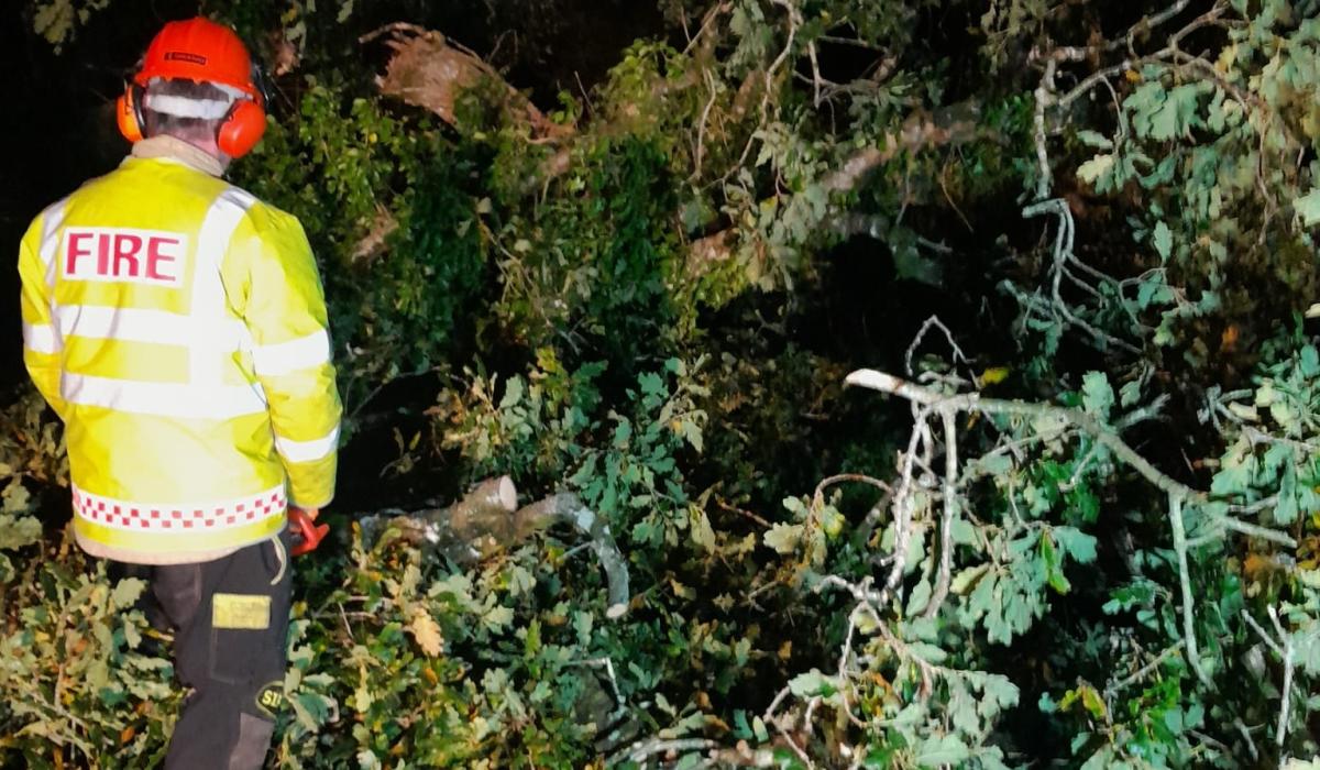 UPDATE: Laois Storm Éowyn warning altered as potentially record ...