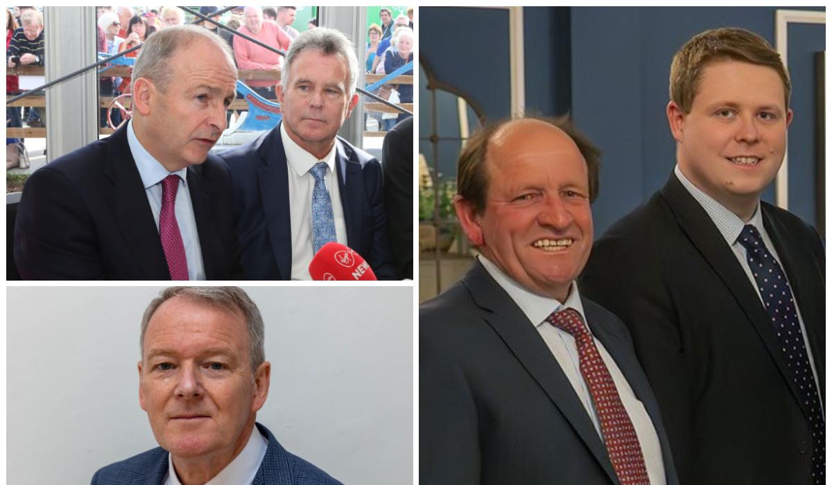 Fianna Fáil and Fine Gael set sights on Laois General Election opportunity caused by Brian ...