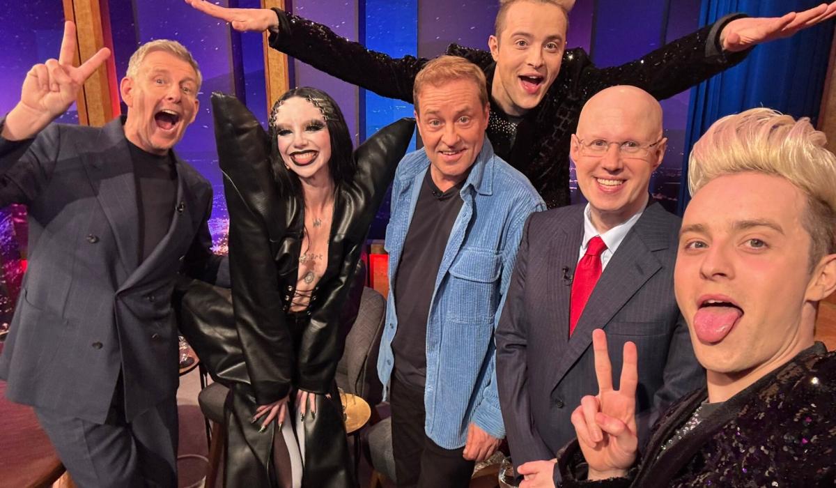 RTE Late Late Show viewers 'change channels' after shock moment with ...