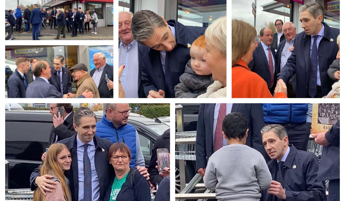 In Pictures: Laois Locals meet Taoiseach Simon Harris during Portlaoise ...