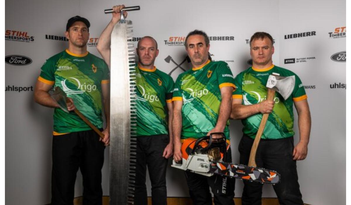 Laois lumberjacks ready to chop down competition at Timbersports World ...