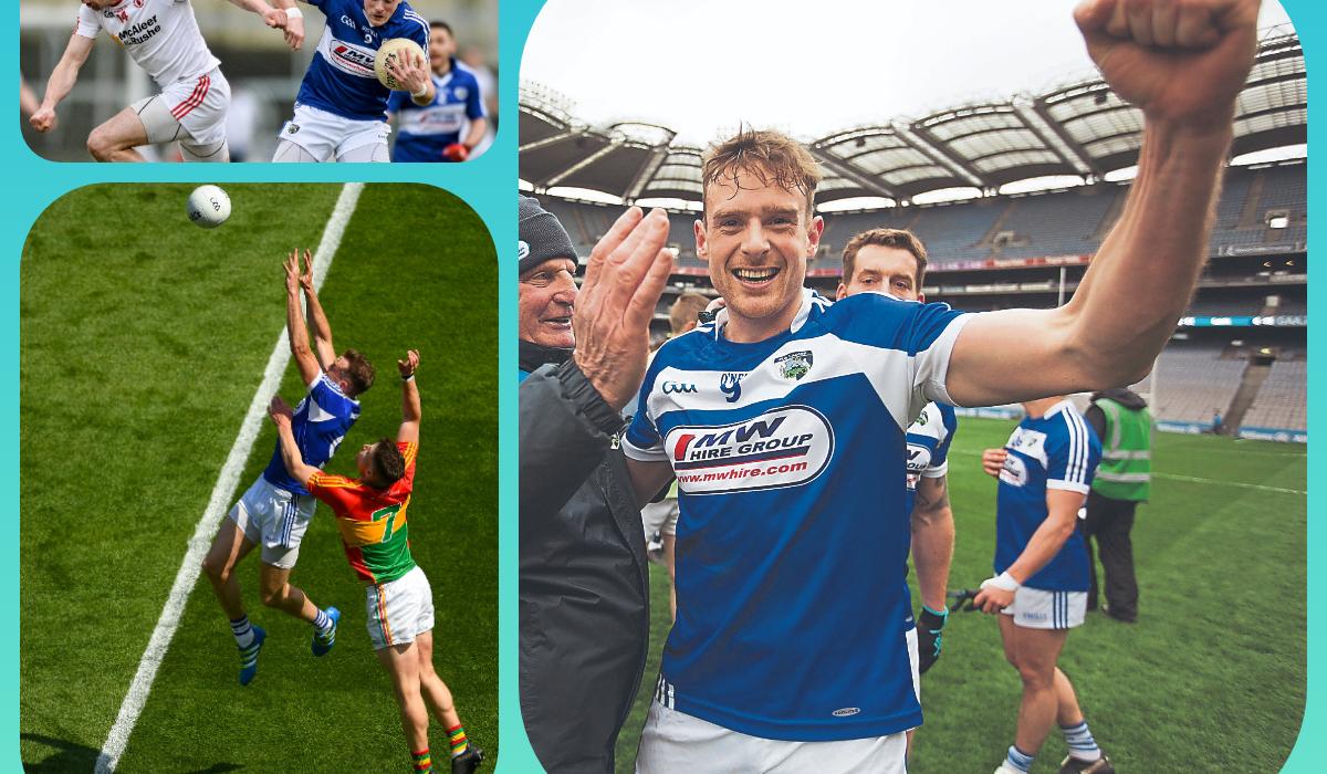 In Pictures: Laois GAA legend Lillis from Portlaoise hangs up his ...