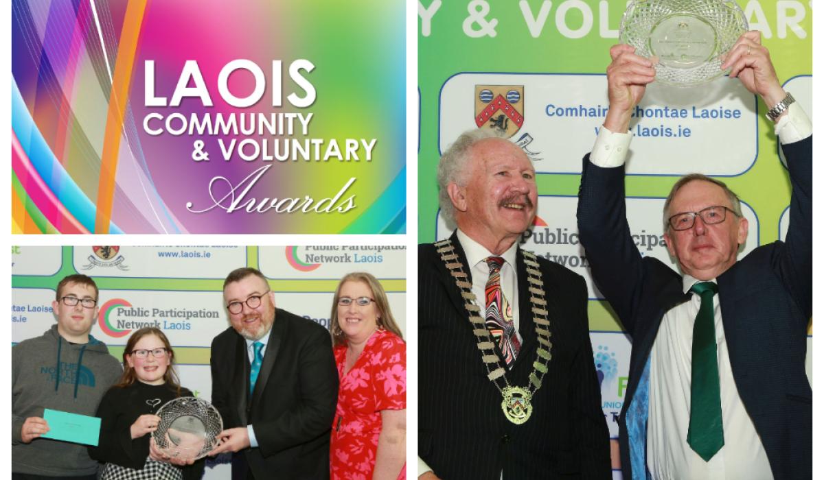 PICTURES: Award winners from the Laois Community and Voluntary Awards 2024 - Page 1 of 16 ...