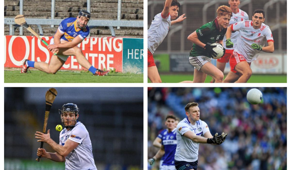 Laois GAA reveals 2024 award winners as Murphy, Cleere, Corby and Roche ...