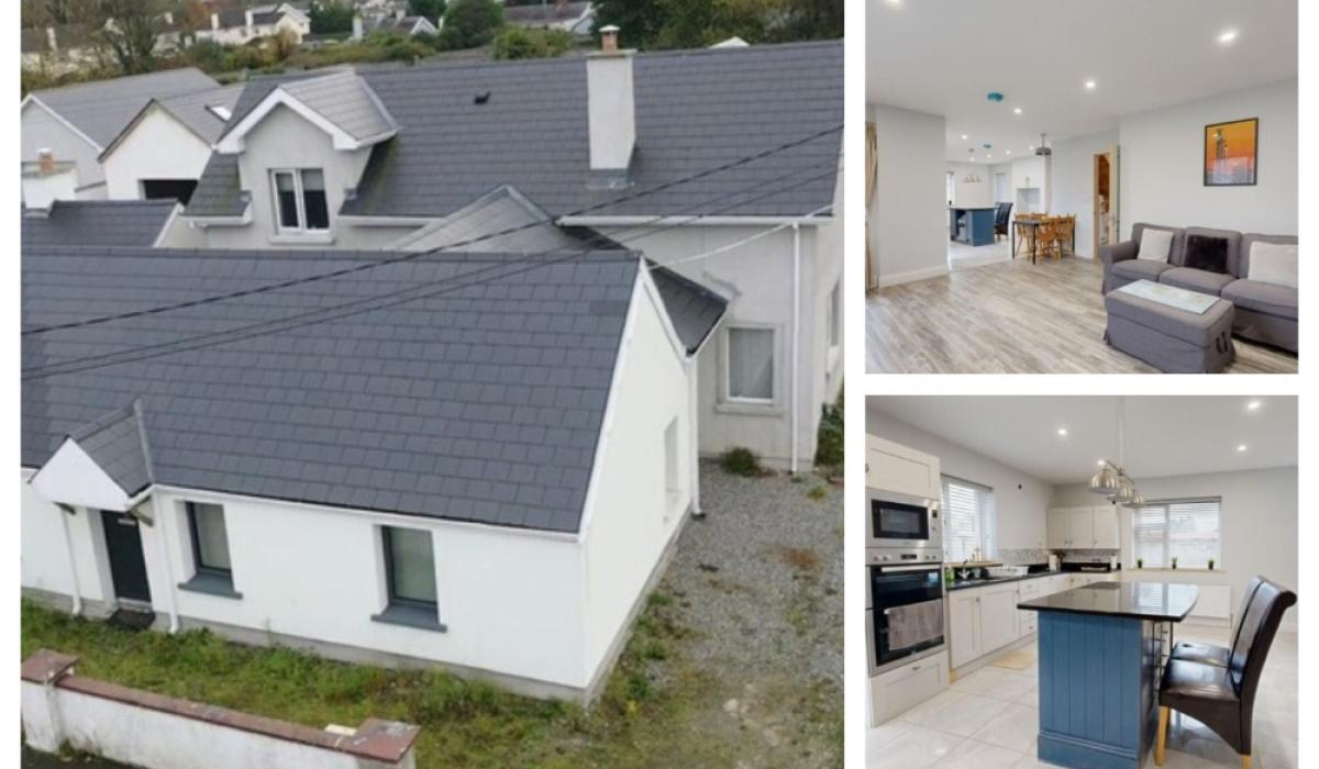 PICTURES: Contemporary home with lots of potential hits the market in ...