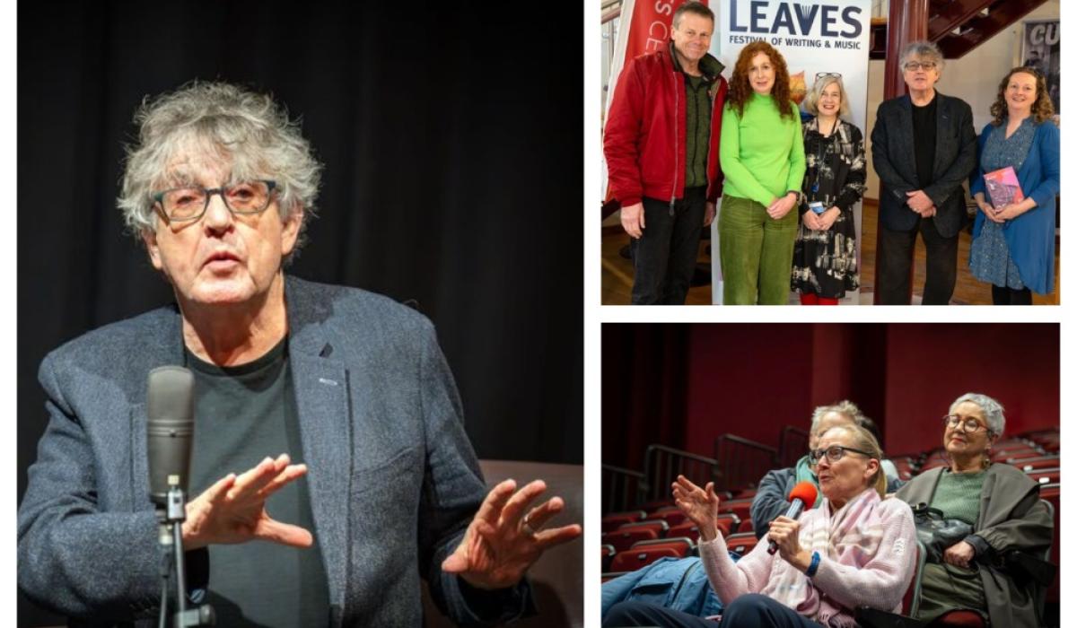 PICTURES: Dunamaise Arts Centre hosts film screening of documentary on ...