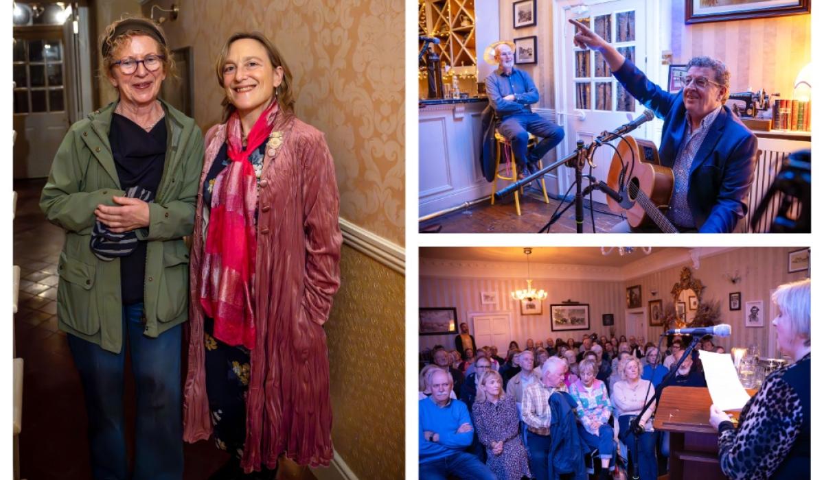 PICTURES: An evening with Niall Williams and Mike Hanrahan in Laois ...