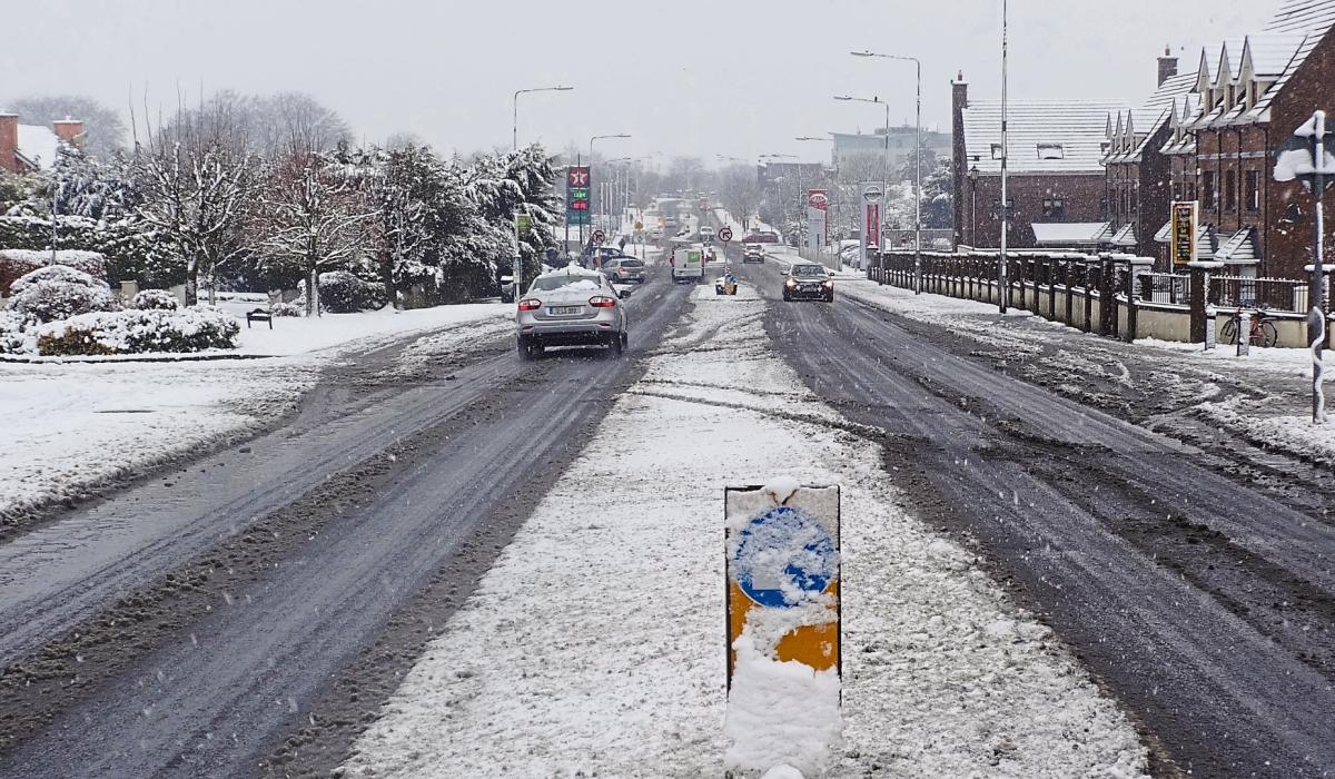 Road safety alert as temperatures set to plummet in Laois - Laois Live