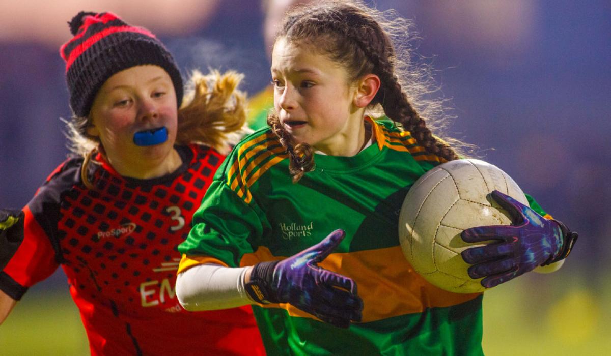 IN PICTURES: Super talented Laois GAA kids sparkle in Portlaoise - Page ...