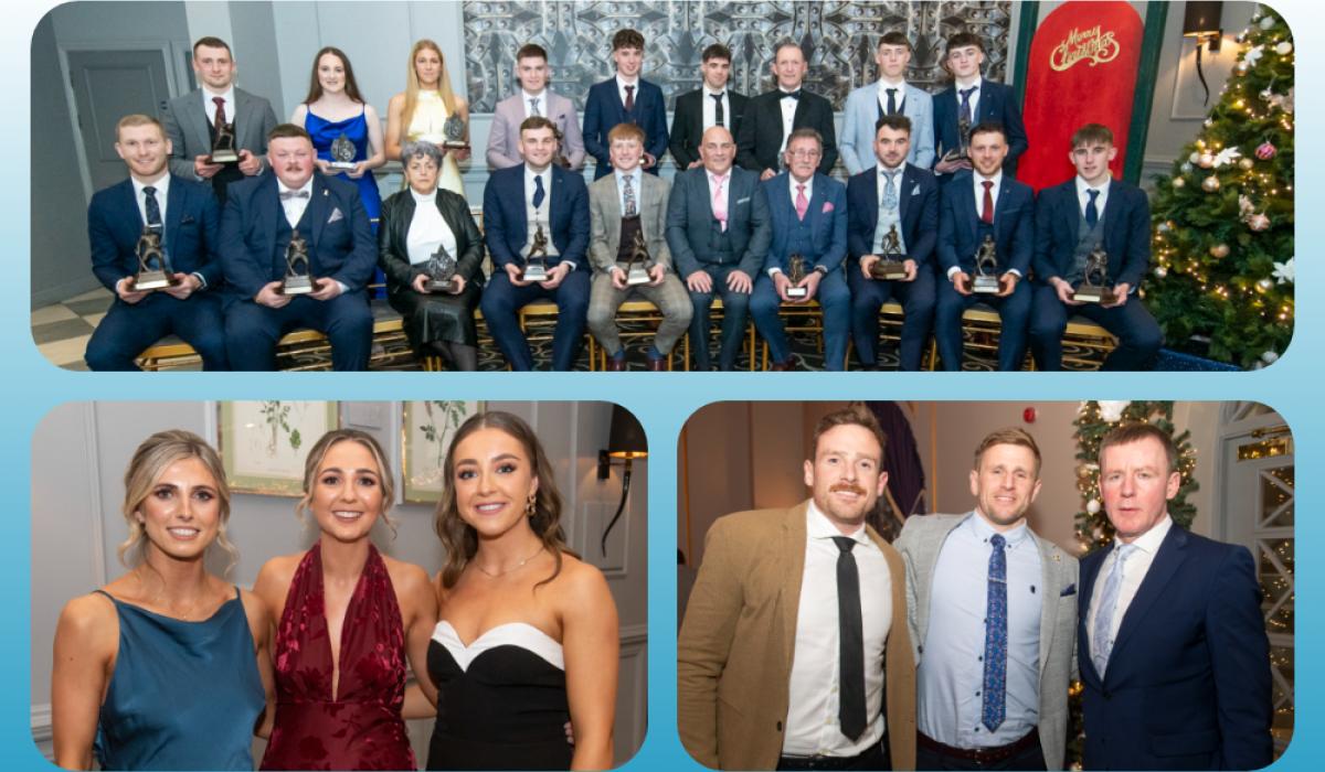 IN PICTURES: Laois GAA stars dazzle at annual Awards Night in ...