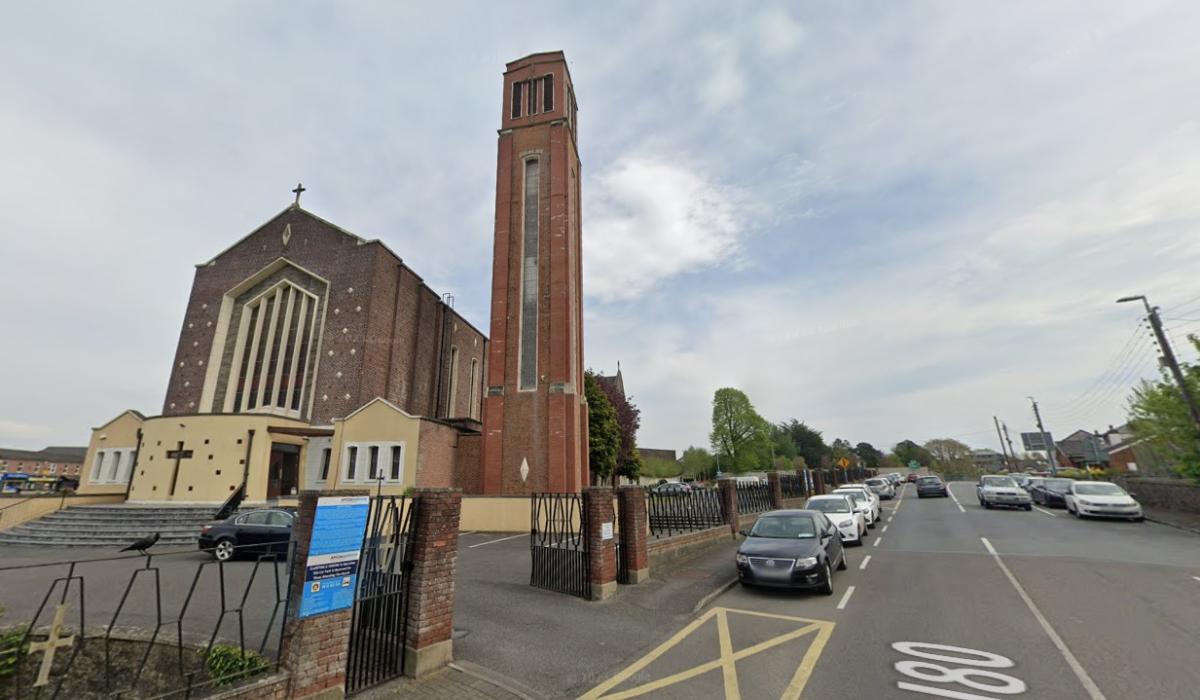 Call to remove parking spaces at Portlaoise parish church - Laois Live