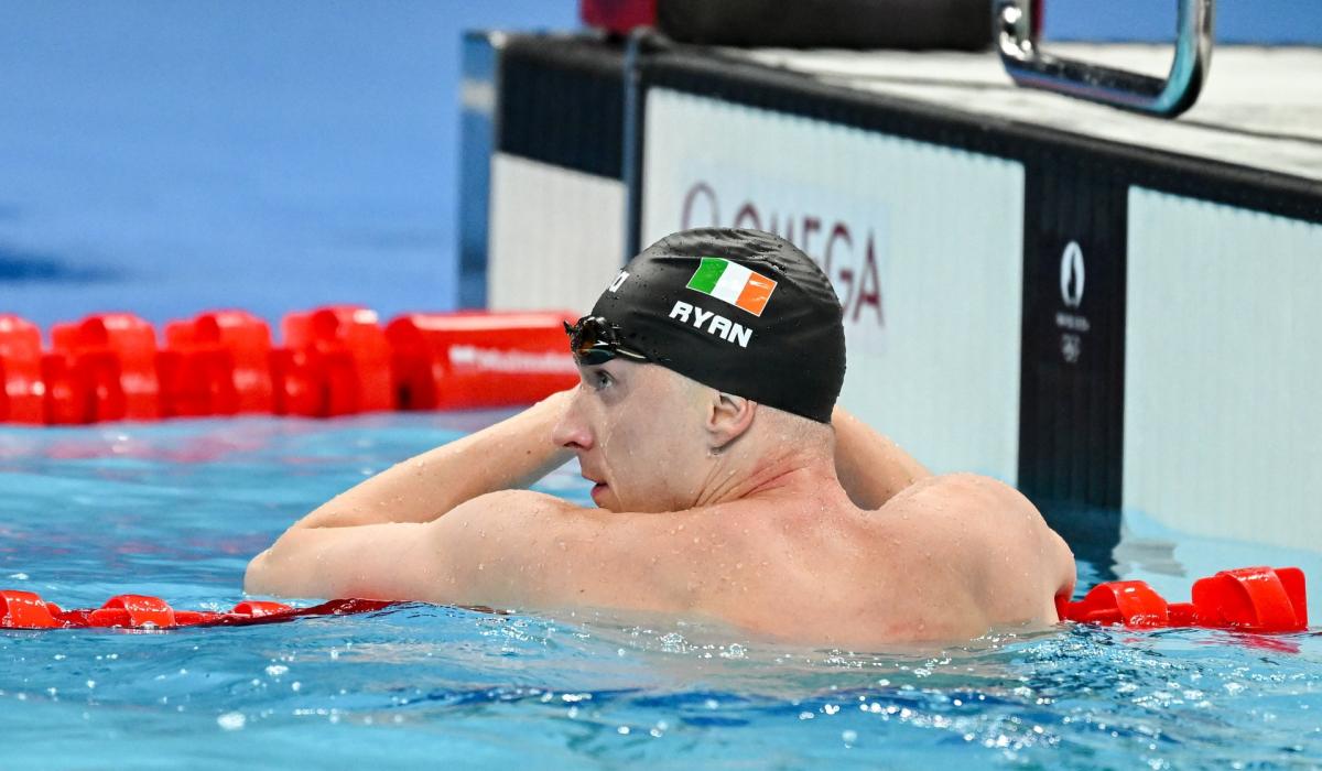 Laois swimmer advances to World semi-final in new Irish record - Laois Live