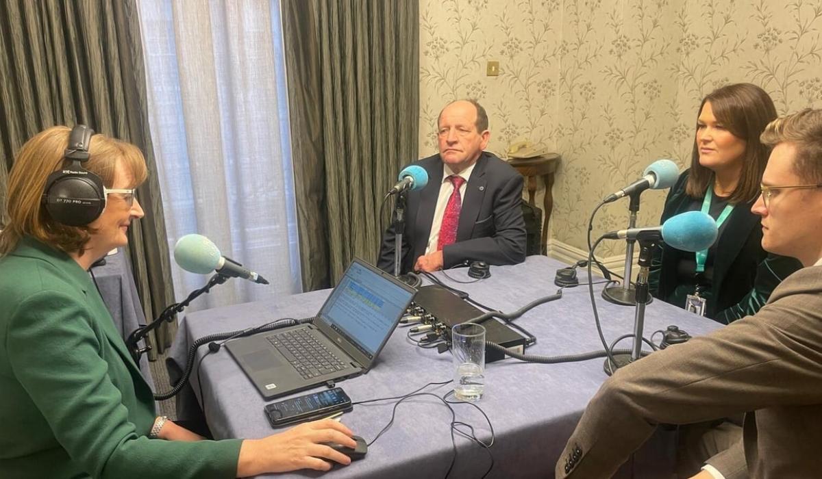 New Laois TD Willie Aird features on RTÉ on first day in Dáil - Laois Live