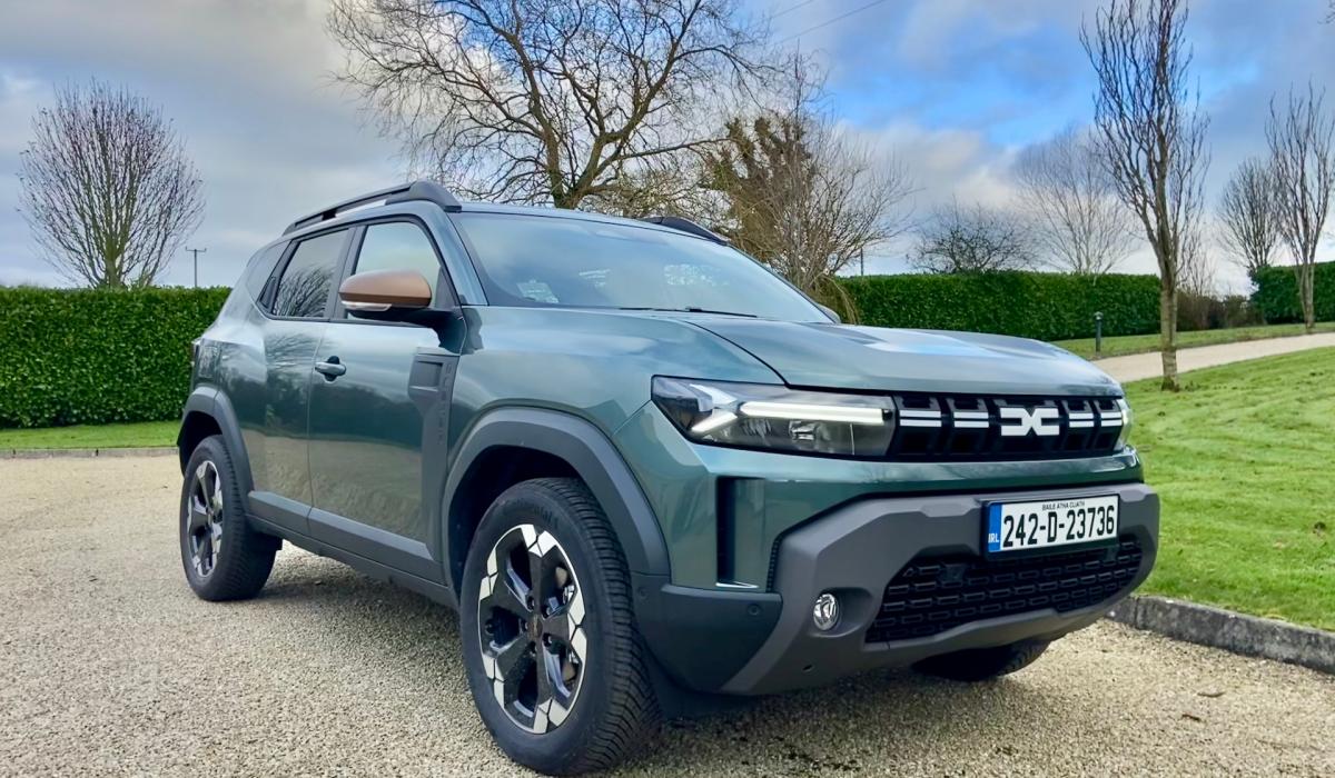 On the road in Laois: Third Generation Dacia Duster may win you over ...