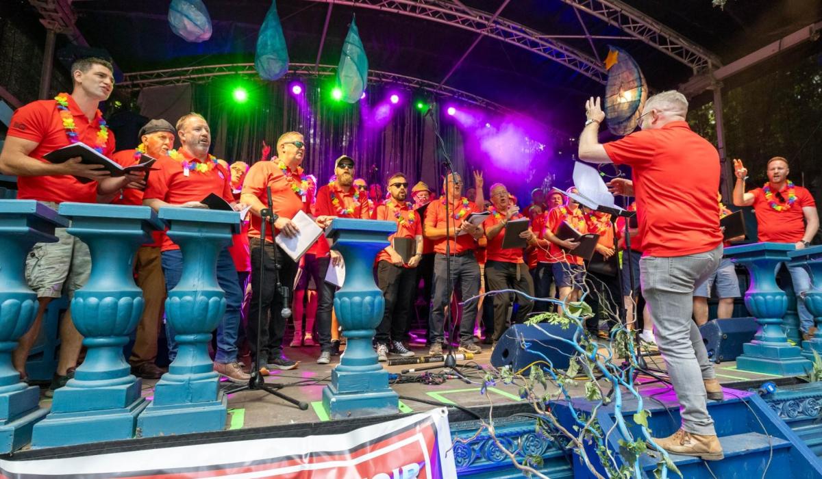 Watch: Laois choir to star on hit RTÉ show tonight - Laois Live