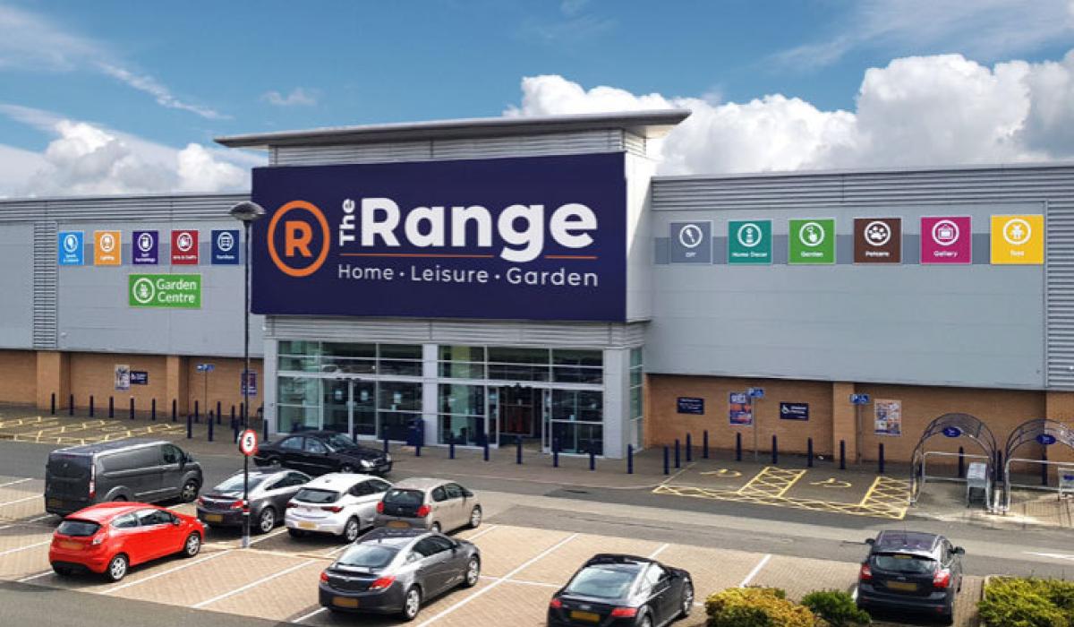 What might be for sale in The Range store Portlaoise when Homebase ...