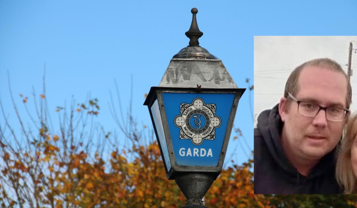 Gardaí issue missing persons appeal for man (37) who has been missing a number of days - Laois Live